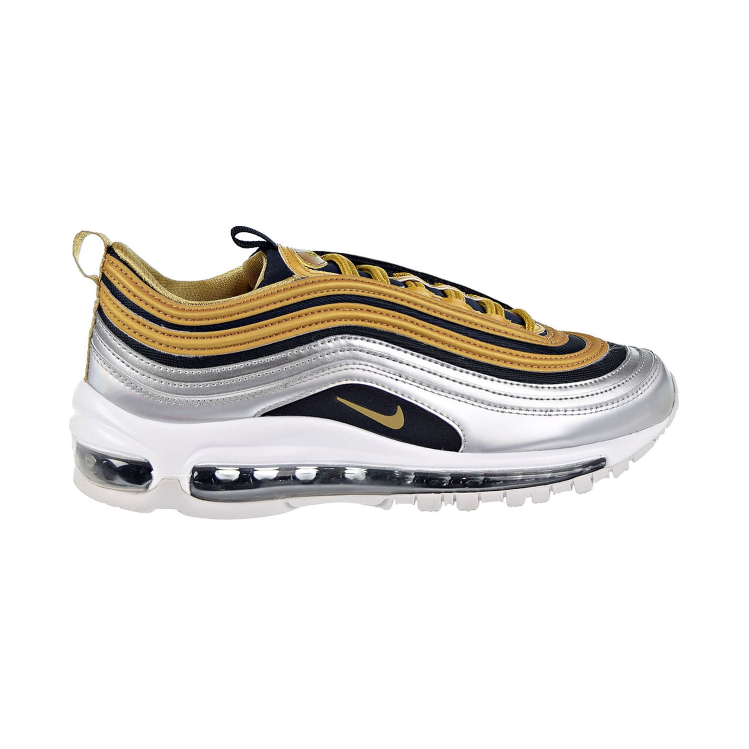 Nike Women's Air Max 97 SE Shoes Metallic Womens Style :AQ4137 ...