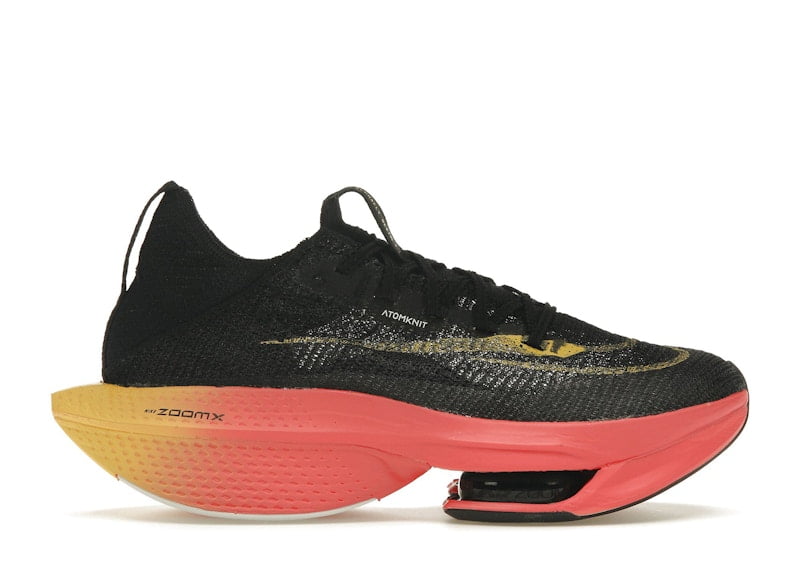 Nike Women's Air Zoom Alphafly Next% 2 Black Sea Coral Running Shoes ...