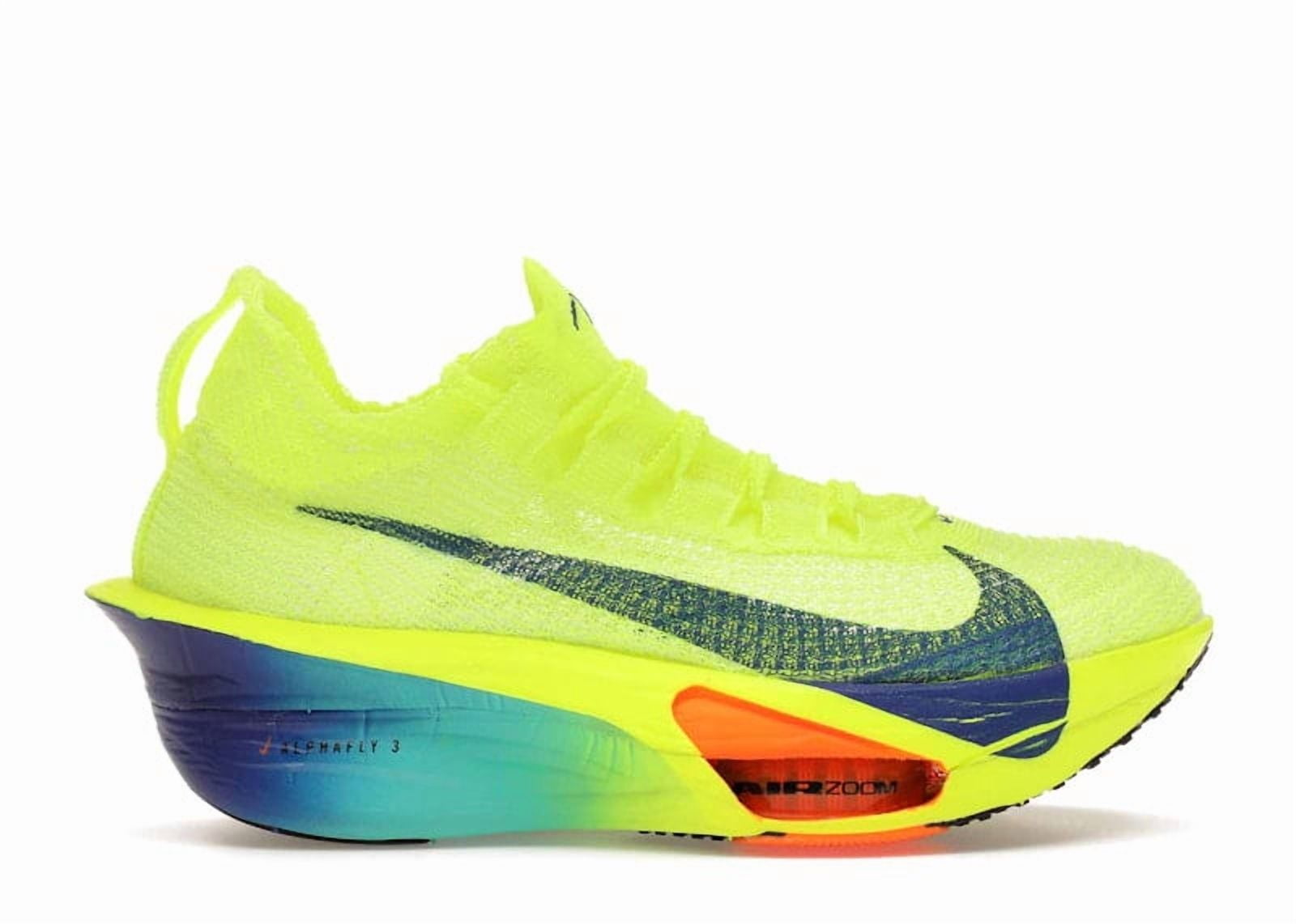 Nike Women's Air Zoom Alphafly Next% 3 Volt Concord Running Shoes, from ...