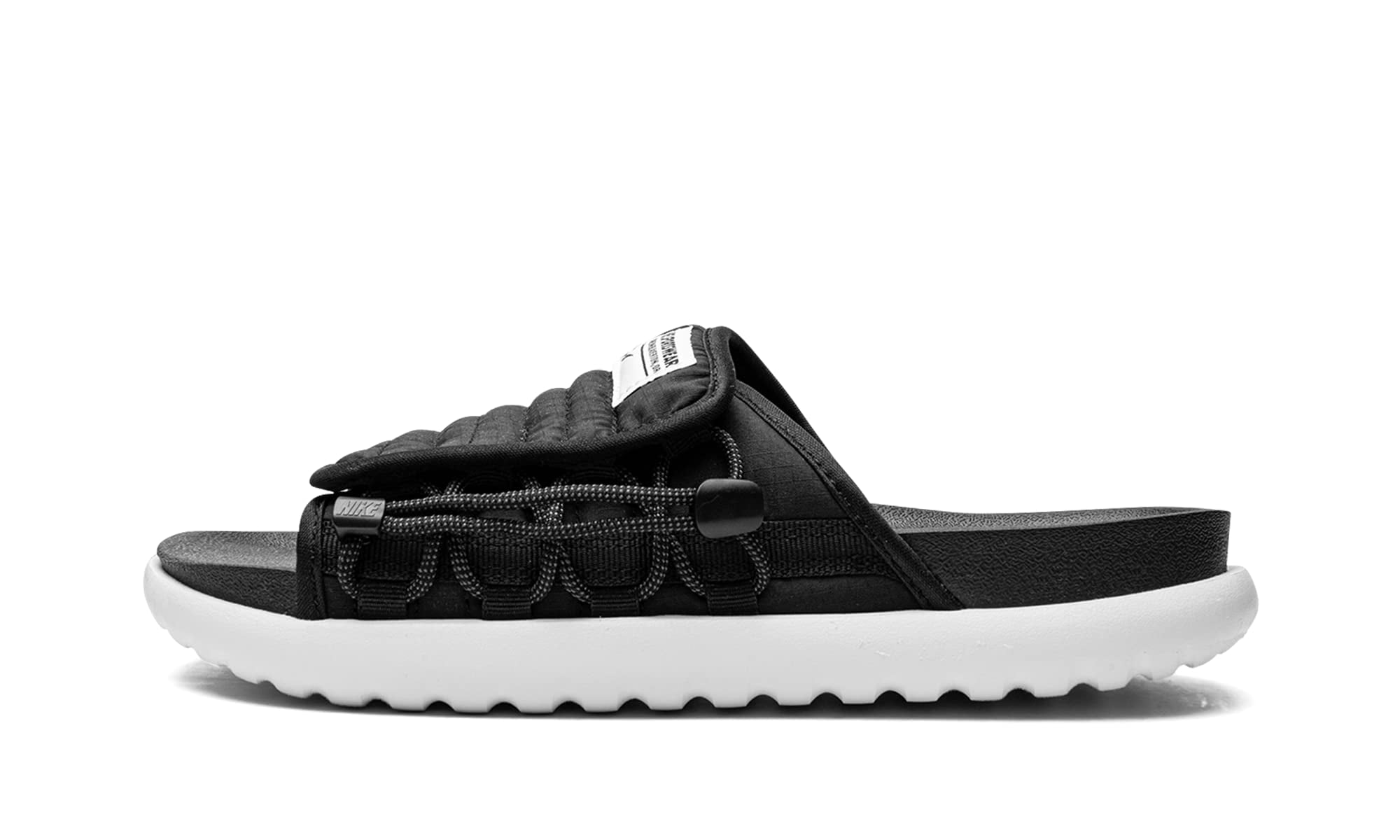 Nike Women's Asuna Slide 2, Black/Dark Gray-white, 10 - Walmart.com