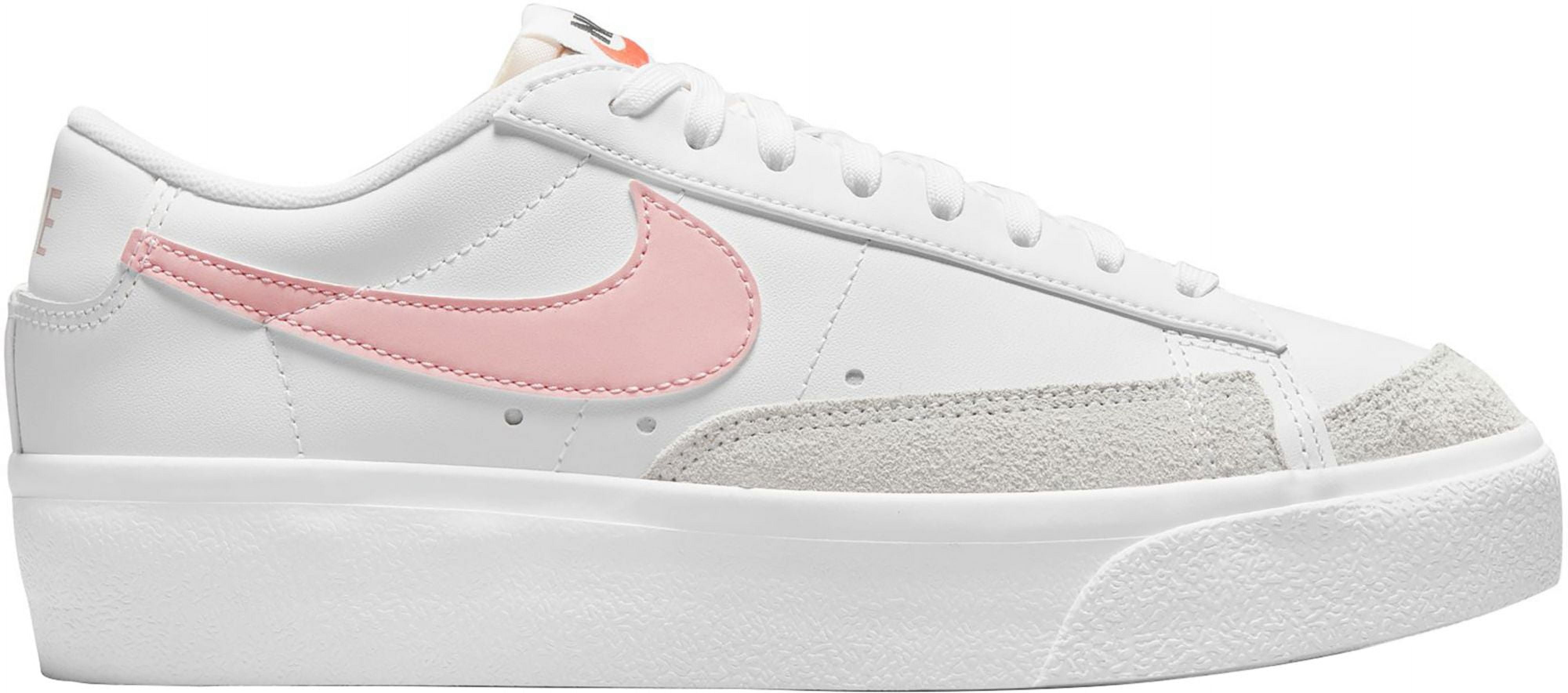 Nike Blazer Low Platform Women's Shoes Color: White/Summit White/Black ...