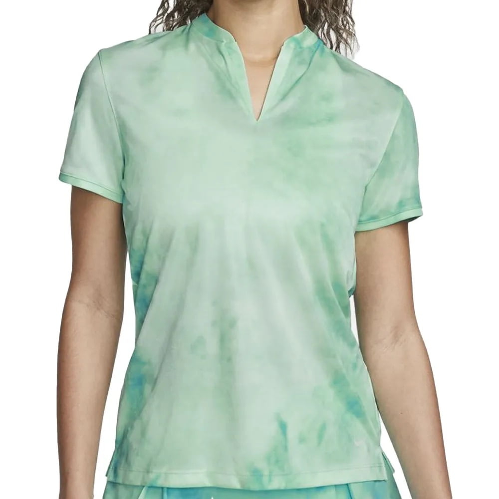 Nike Women's Dri-FIT Victory Printed Polo XS - Walmart.com