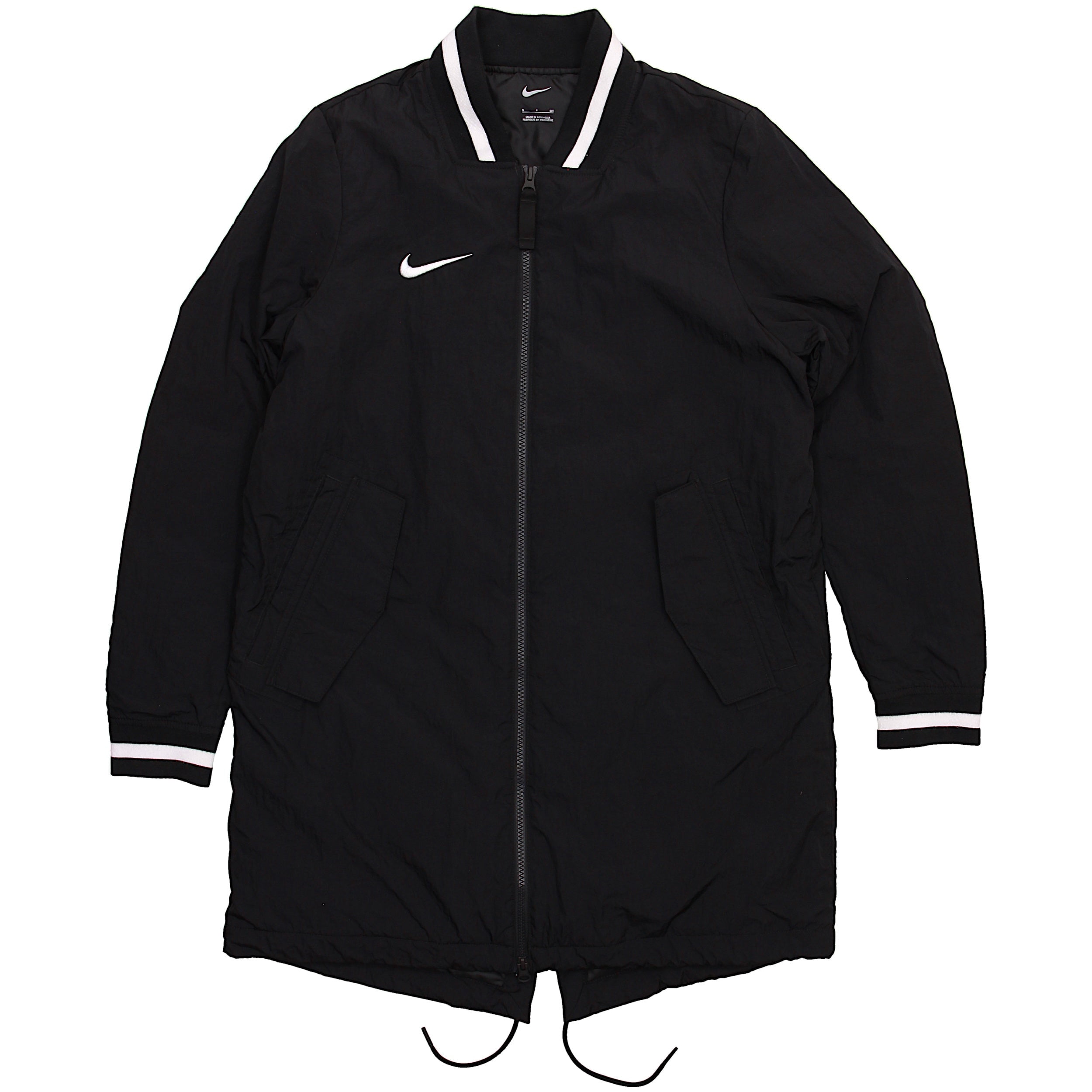 Nike Women's Dugout Repel Insulated Jacket Black/White S - Walmart.com