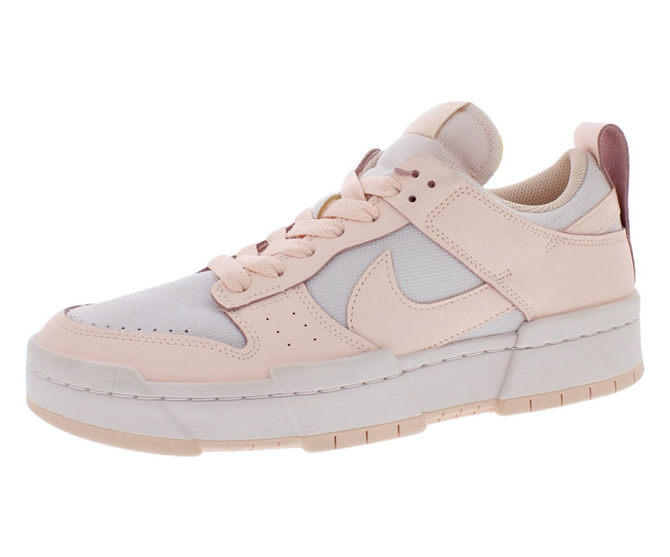Nike Women's Dunk Low Disrupt Athletic Shoes, Light Soft Pink/Pale ...