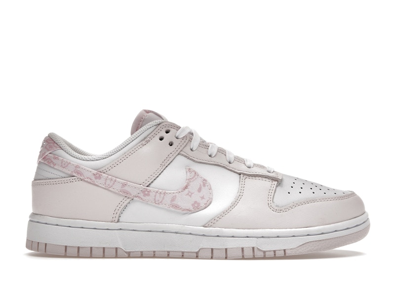 Nike Women's Dunk Low Essential Paisley Pack Pink, from StockX ...