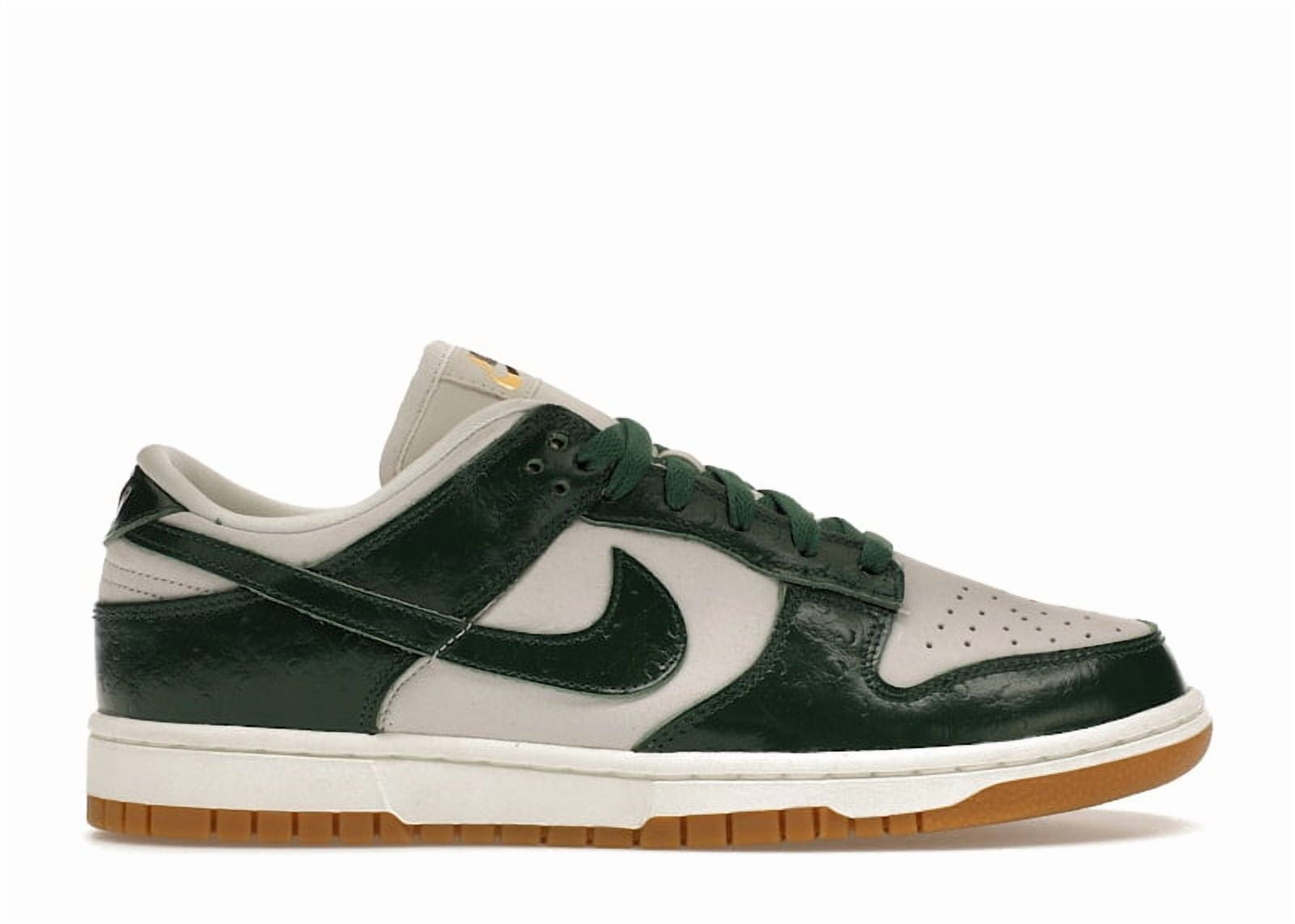 Nike Women's Dunk Low LX Gorge Green Ostrich, from StockX - Walmart.com