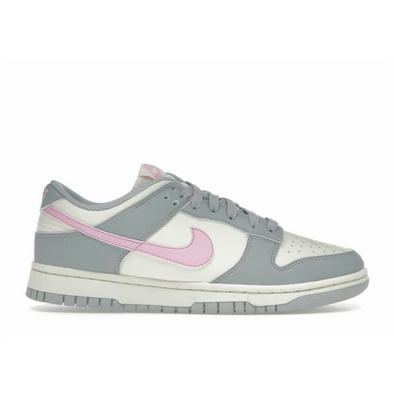Nike Women's Dunk Low Next Nature Light Smoke Grey Pink Rise Shoes ...