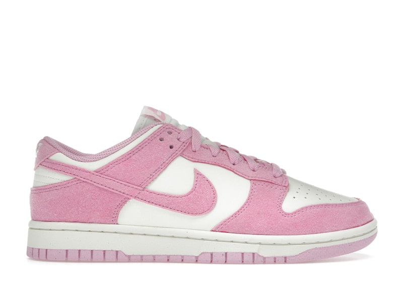 Nike Women's Dunk Low Next Nature Pink Rise Sail Casual Sneaker, from ...