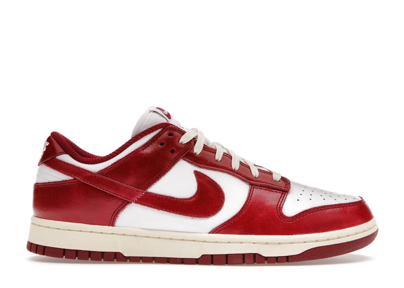 Nike Women's Dunk Low PRM Vintage Team Red, from StockX - Walmart.com