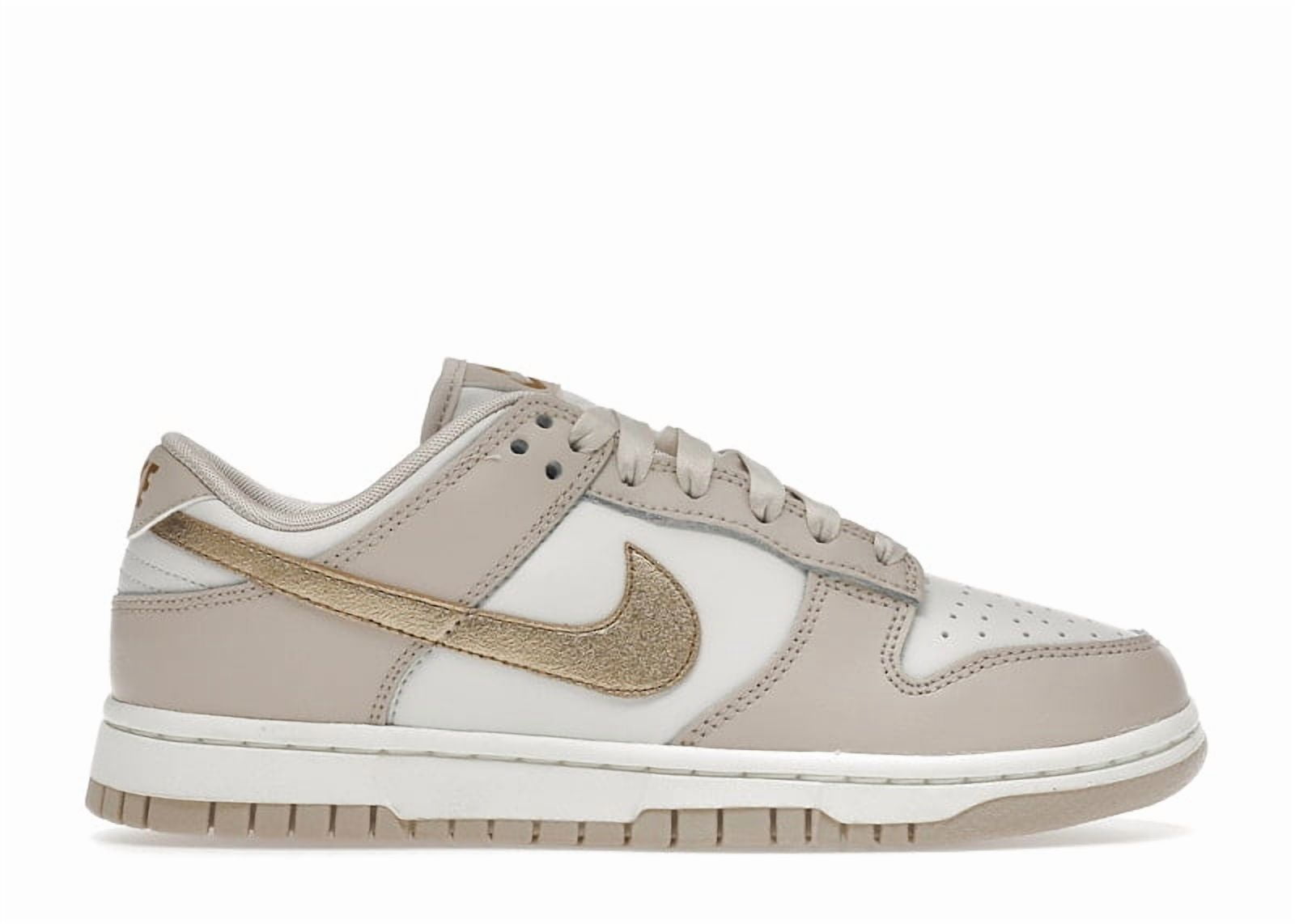 Nike Women's Dunk Low Phantom Metallic Gold Casual Sneaker, from StockX ...