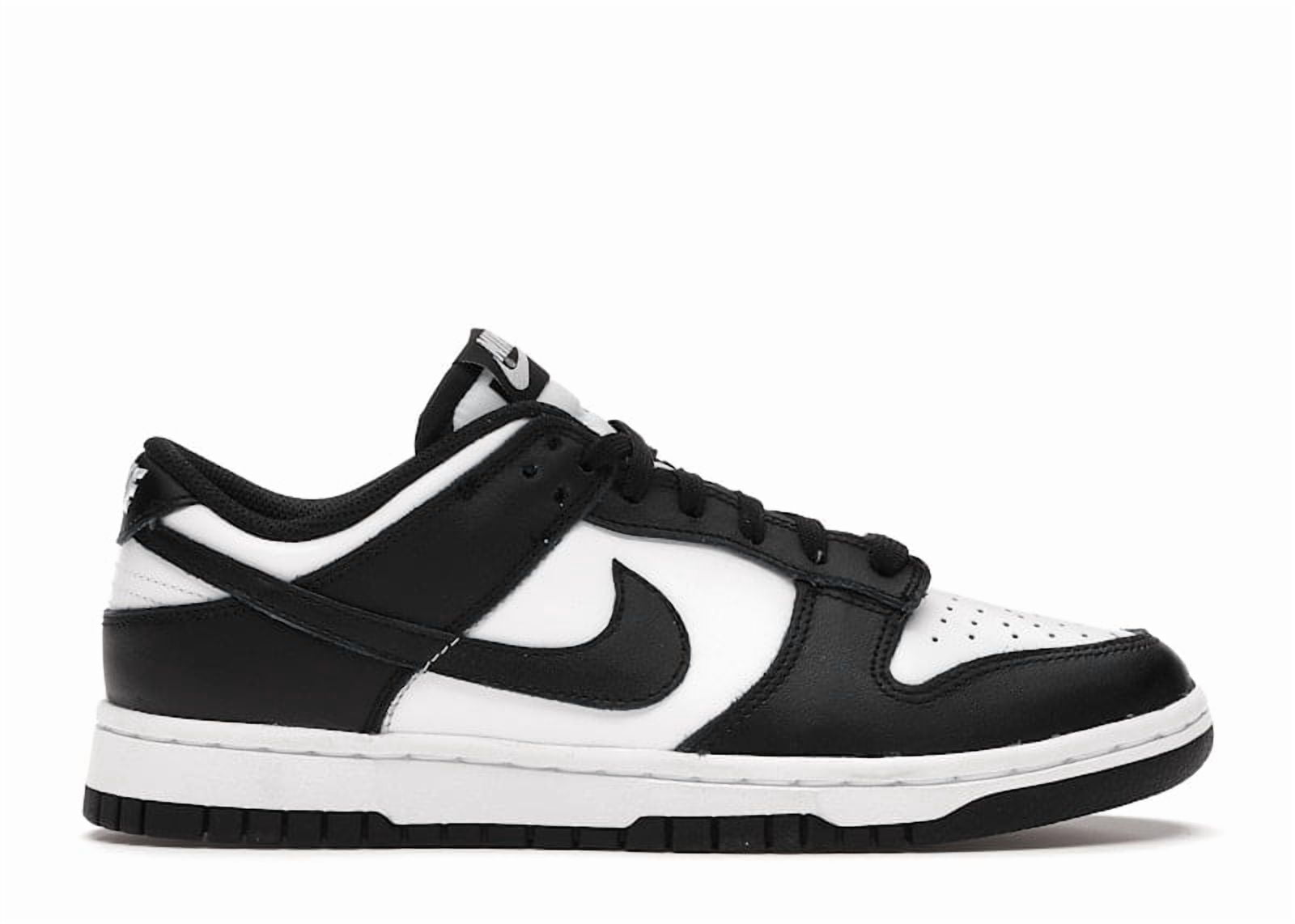 Nike Women's Dunk Low Retro Panda Sneakers, White Black, Style Code ...