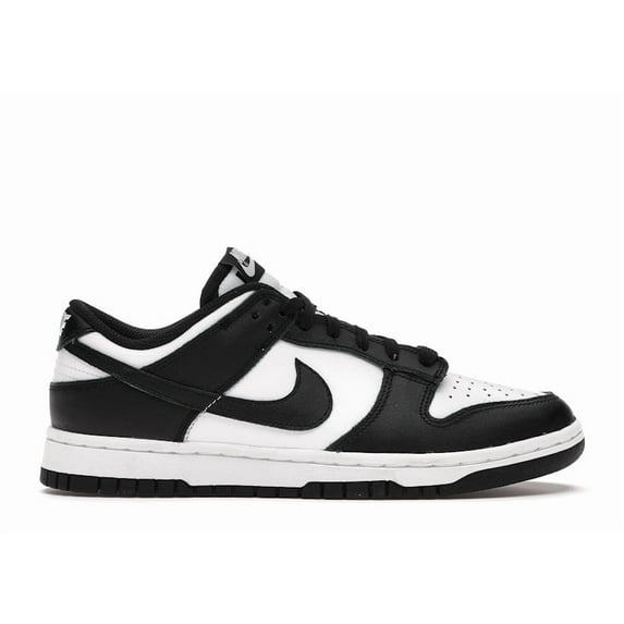 Nike Women's Dunk Low Retro White Black Panda Casual Sneaker, from ...