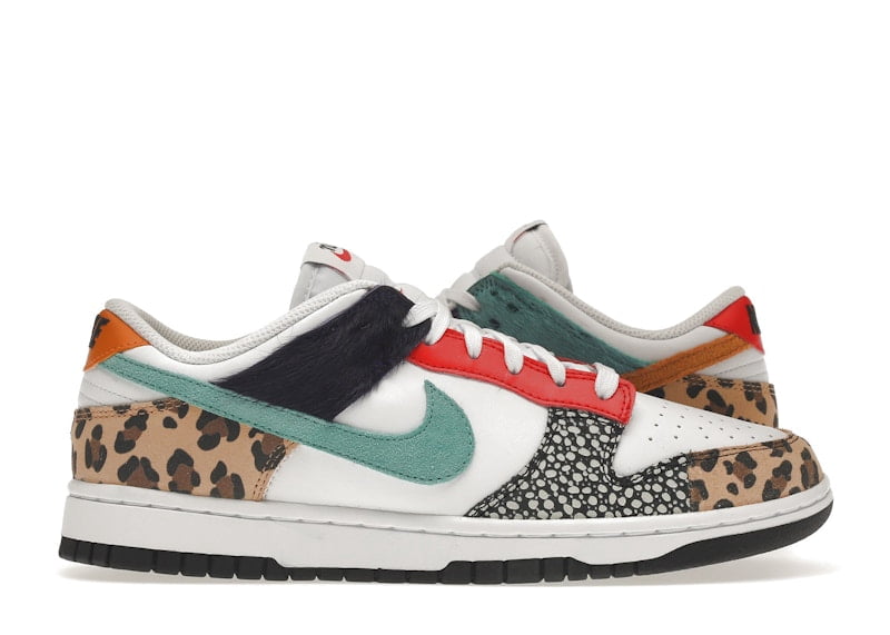 Nike Women's Dunk Low Safari Mix Shoes, from StockX - Walmart.com