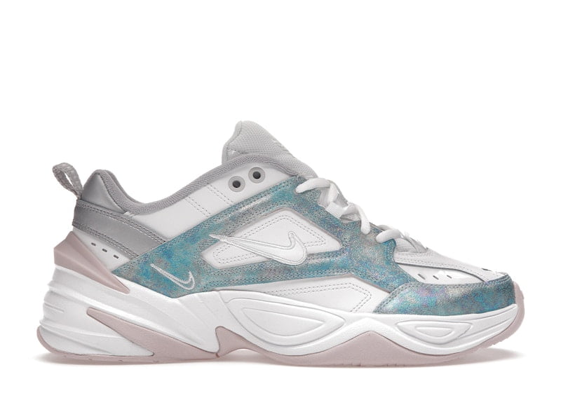 Nike Women's M2K Tekno White Blue Shoes, from StockX - Walmart Business ...