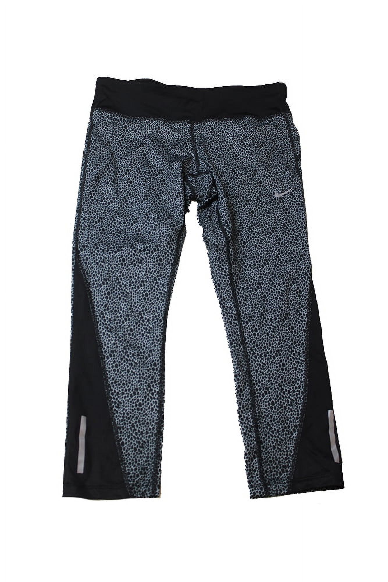 Nike Women's Printed Dri-Fit Capri Leggings - Walmart.com