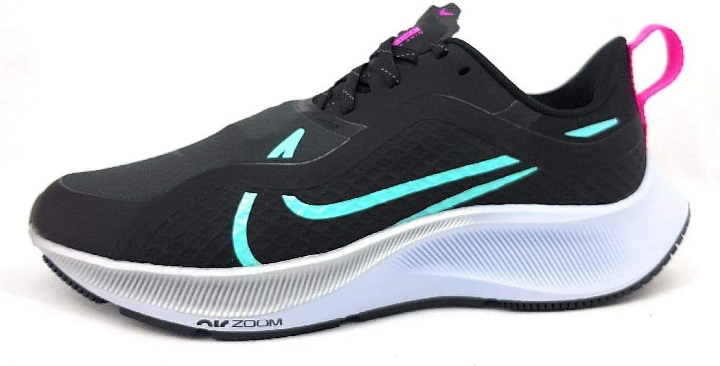Nike Women's Running Shoe, Black Aurora Green Dk Smoke Sz, Women 2 ...