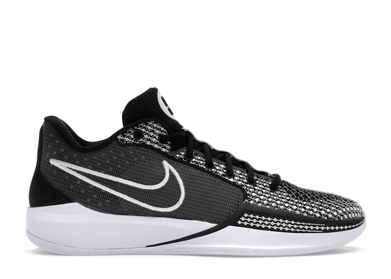 Nike Women's Sabrina 1 TB Black White Basketball Shoes, from StockX ...