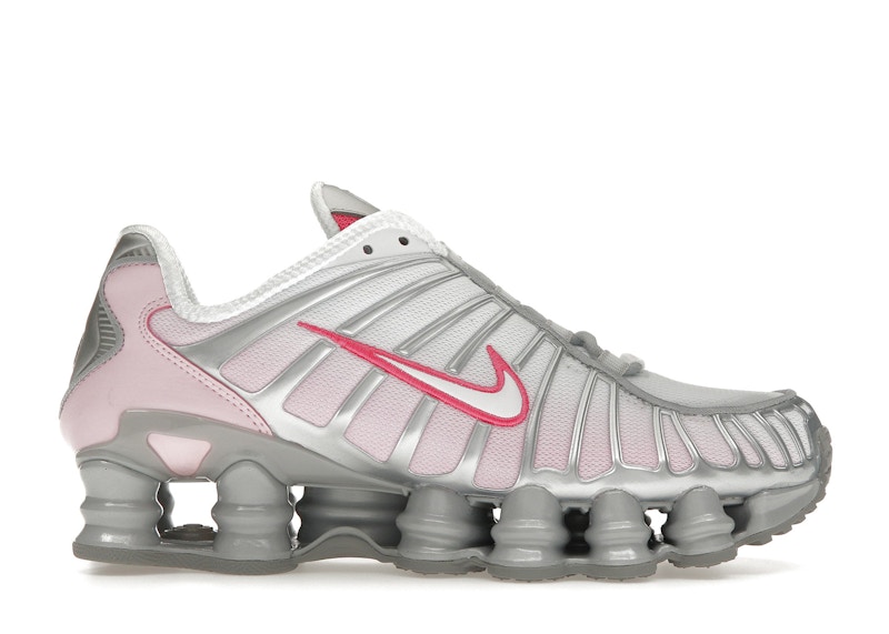 Nike Women's Shox TL Pink Foam Running Shoes, from StockX - Walmart.com