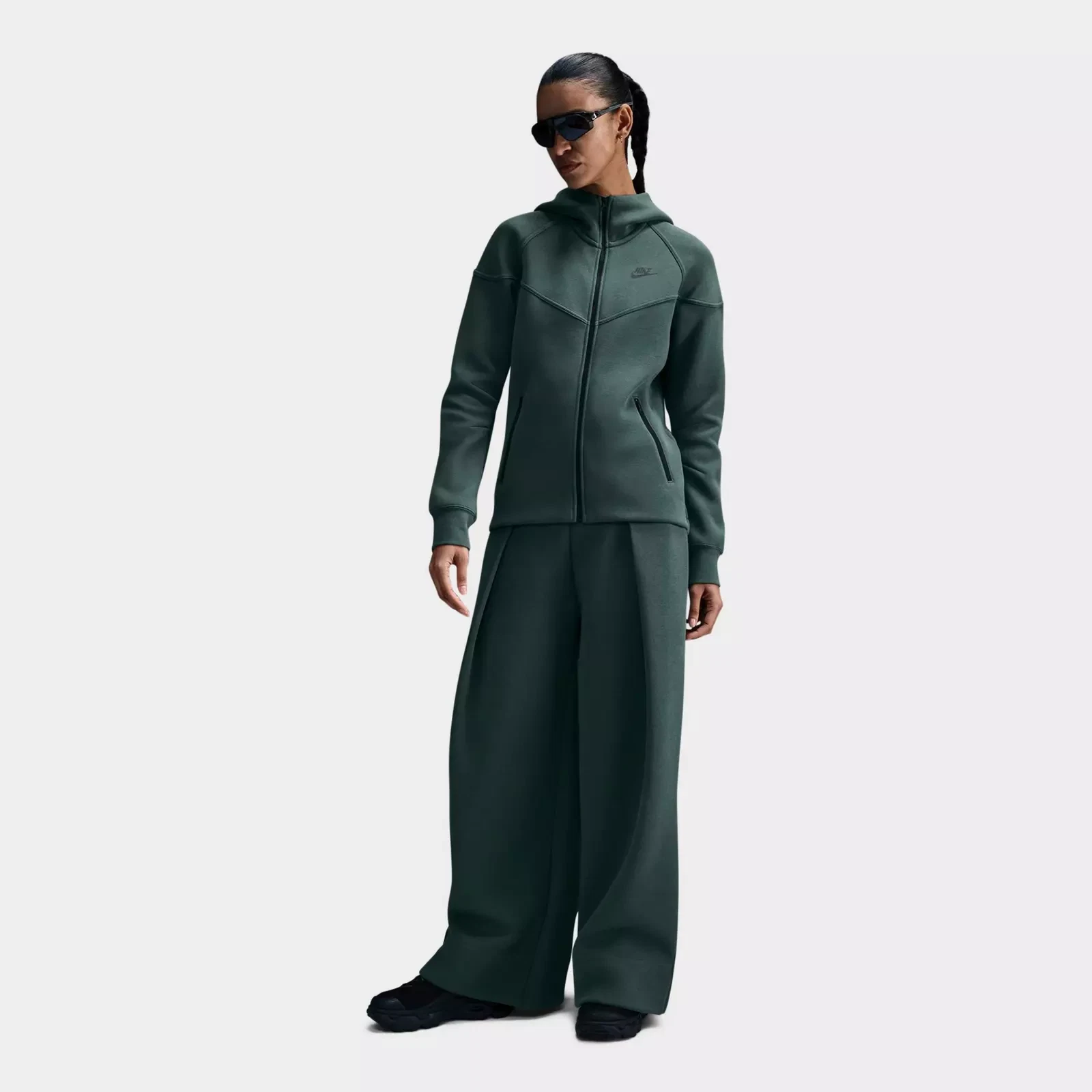 Nike Sportswear Tech Fleece Windrunner Women's Full-Zip Hoodie (FB8338 ...