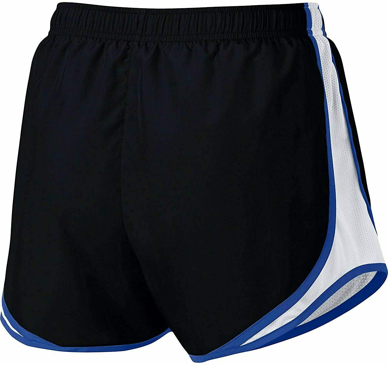 Nike Women's Tempo Black/White Running Active Shorts (831558-093) (S) - Walmart.com