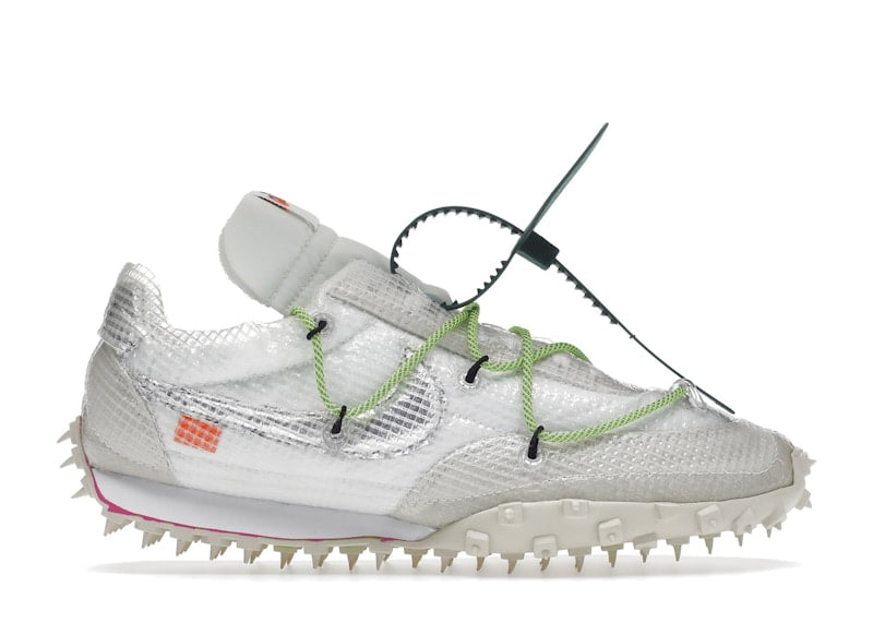 Nike Women's Waffle Racer Off-White White, from StockX - Walmart.com