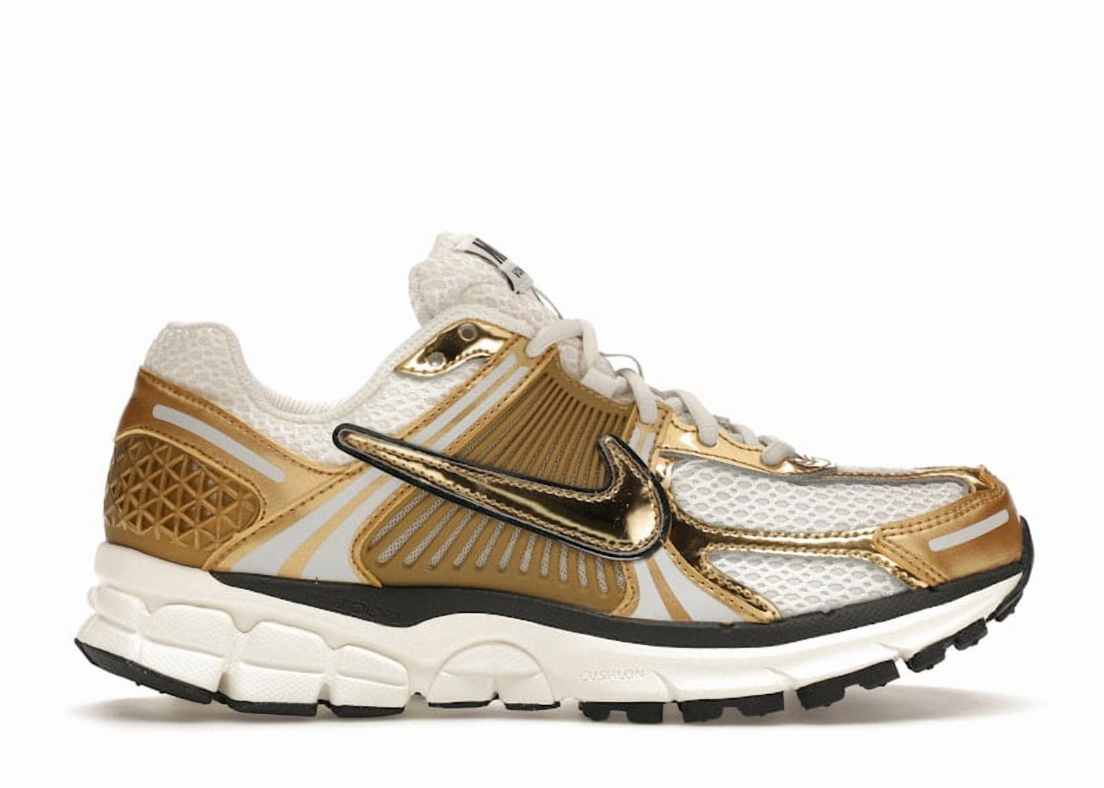 Nike Women's Zoom Vomero 5 Metallic Gold Running Shoes, from StockX ...