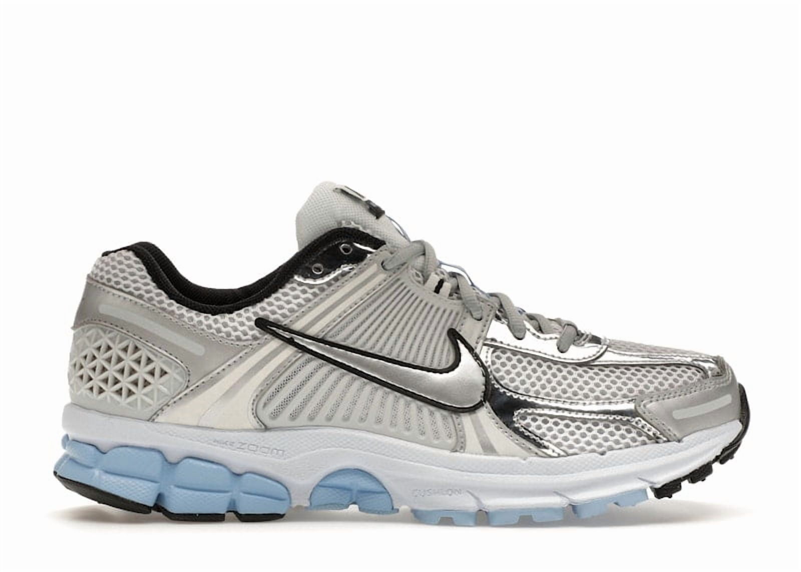 Nike Women's Zoom Vomero 5 Metallic Silver Blue Tint Running Shoes ...