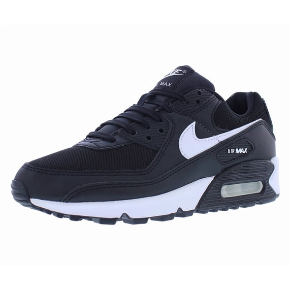 Nike Women's Air Max 90 Shoes, Black/White-Black, Style DH8010-002 ...