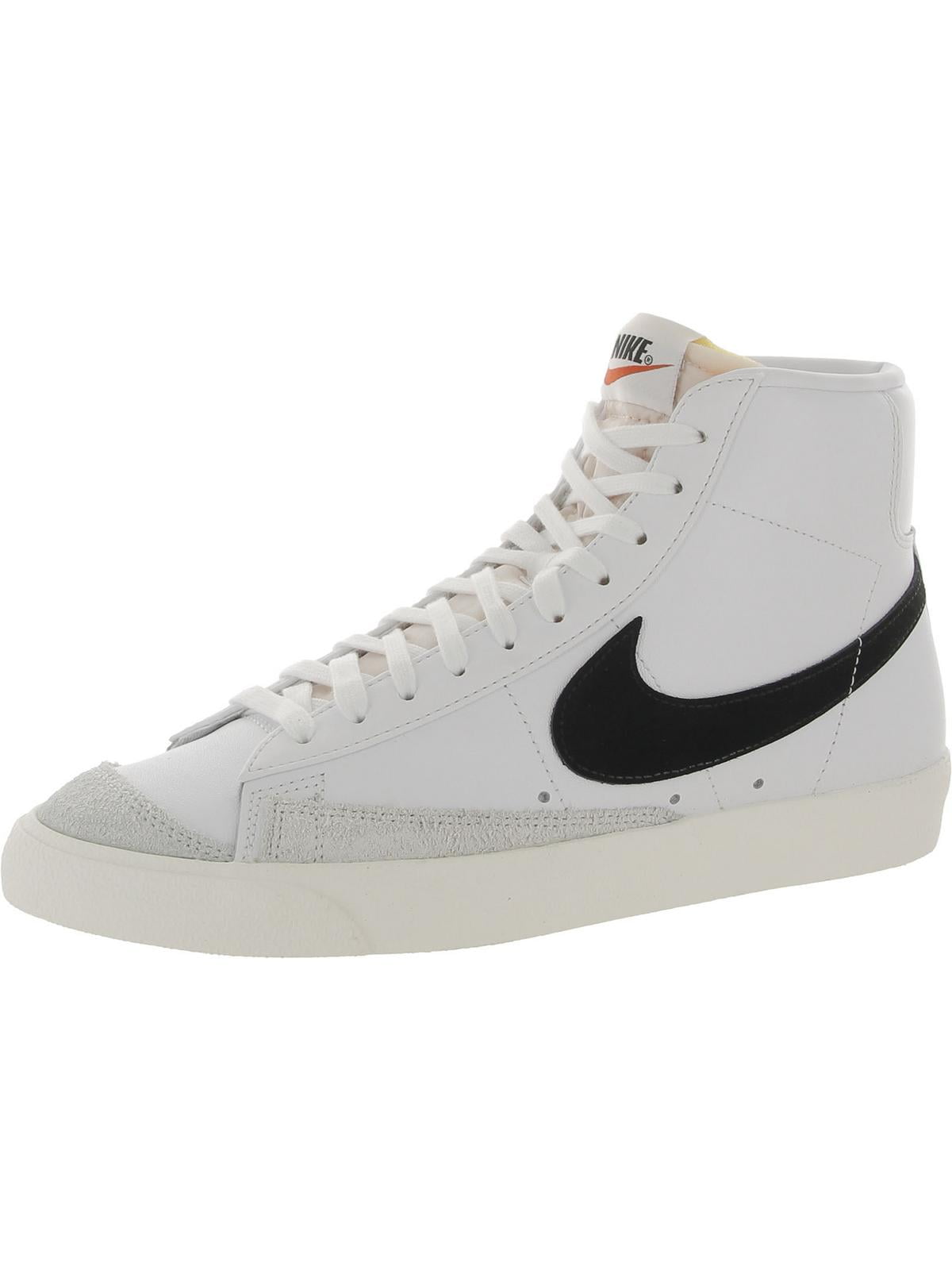 Nike Womens Blazer Mid '77 Suede Basketball Basketball Shoes - Walmart.com