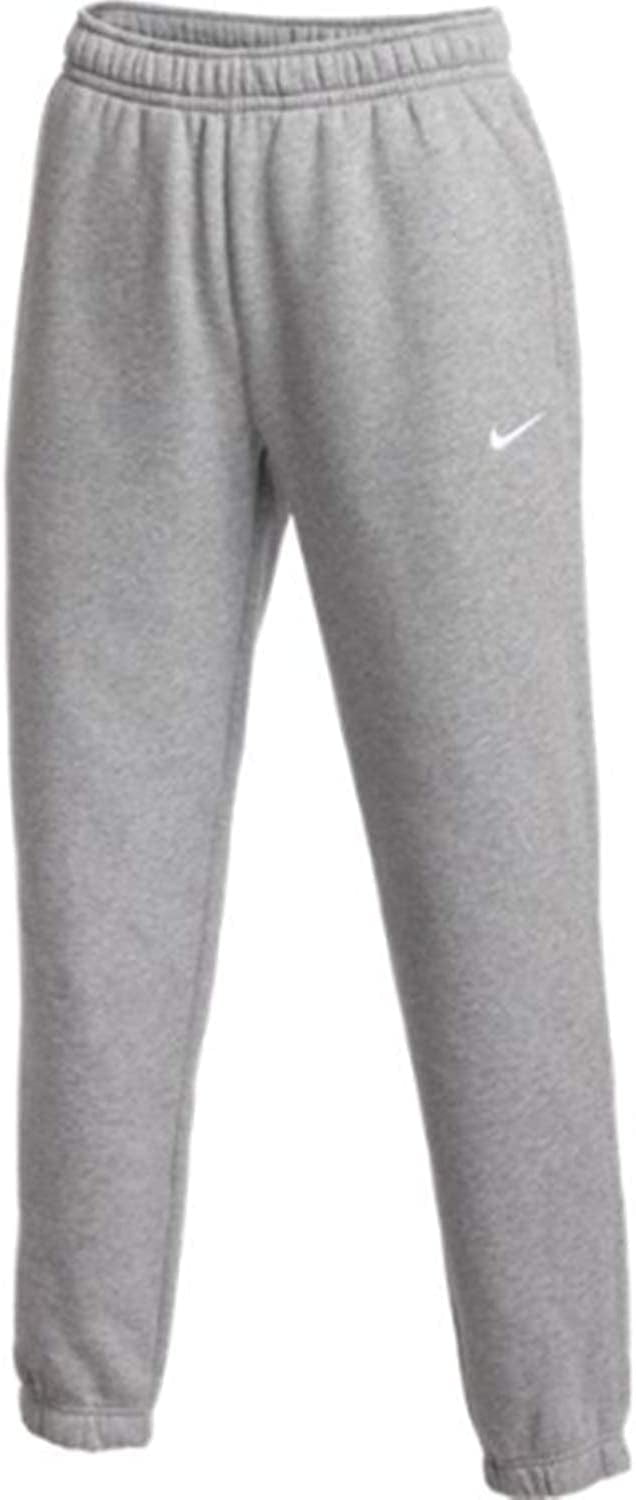 Nike Womens Club Fleece Jogger Sweatpants (Grey, XL) - Walmart.com