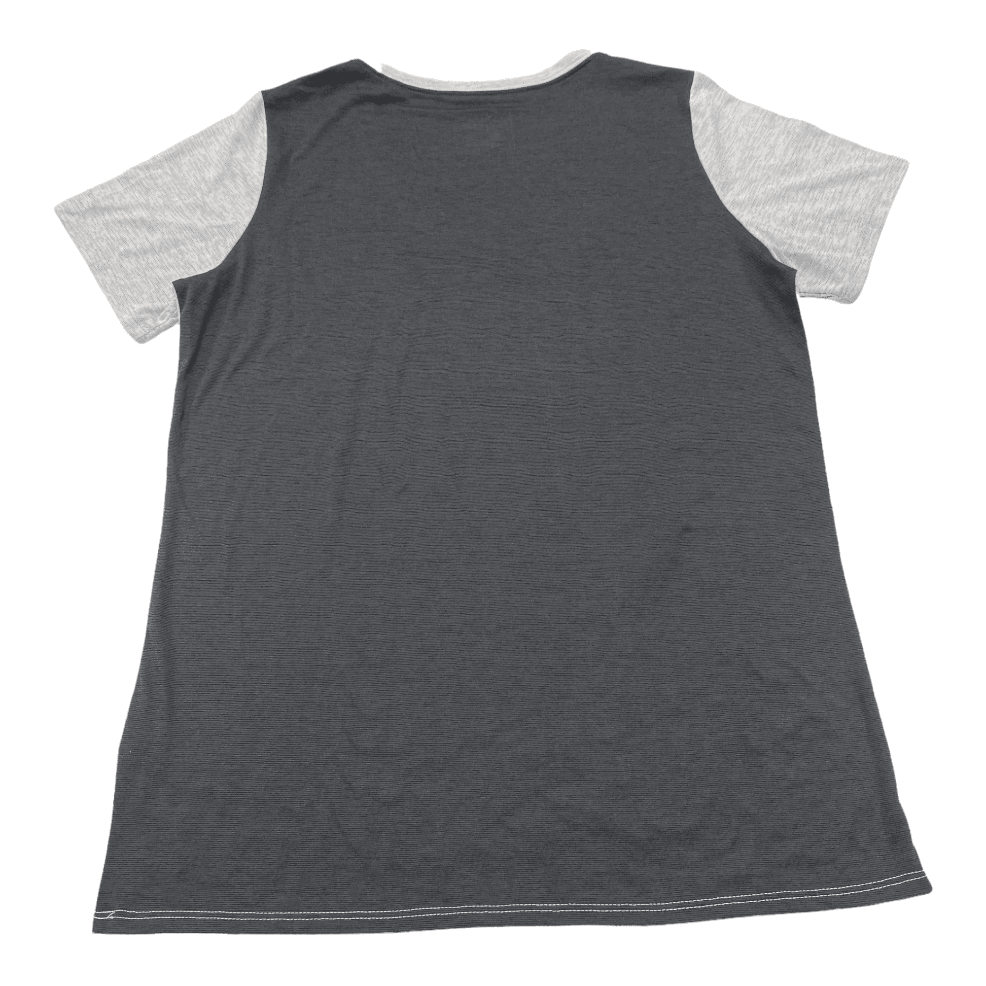 Nike Womens Dri Fit T-Shirt,Grey,Medium - Walmart.com