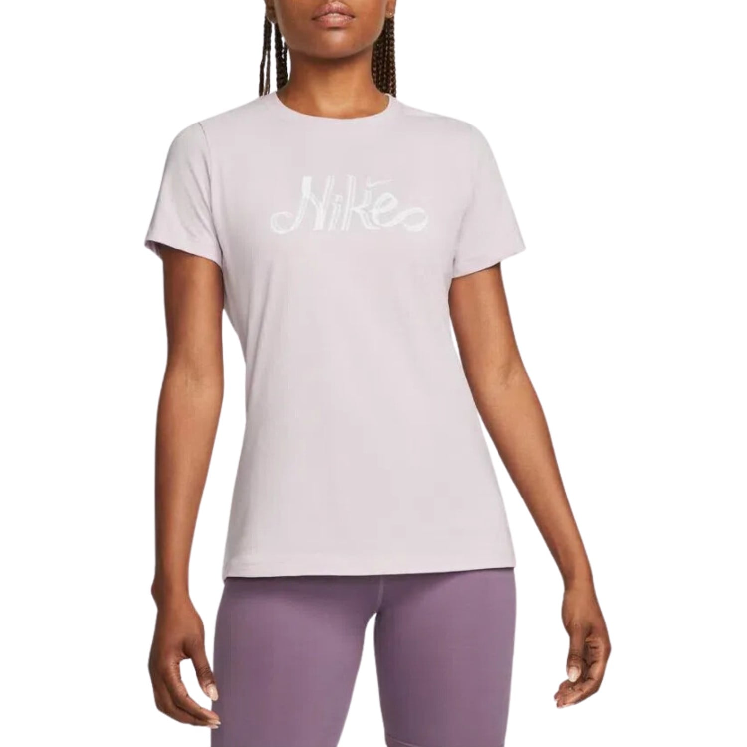 Nike Womens Dri-fit Camiseta Nike Script Tee Womens Style : Dn6685 ...