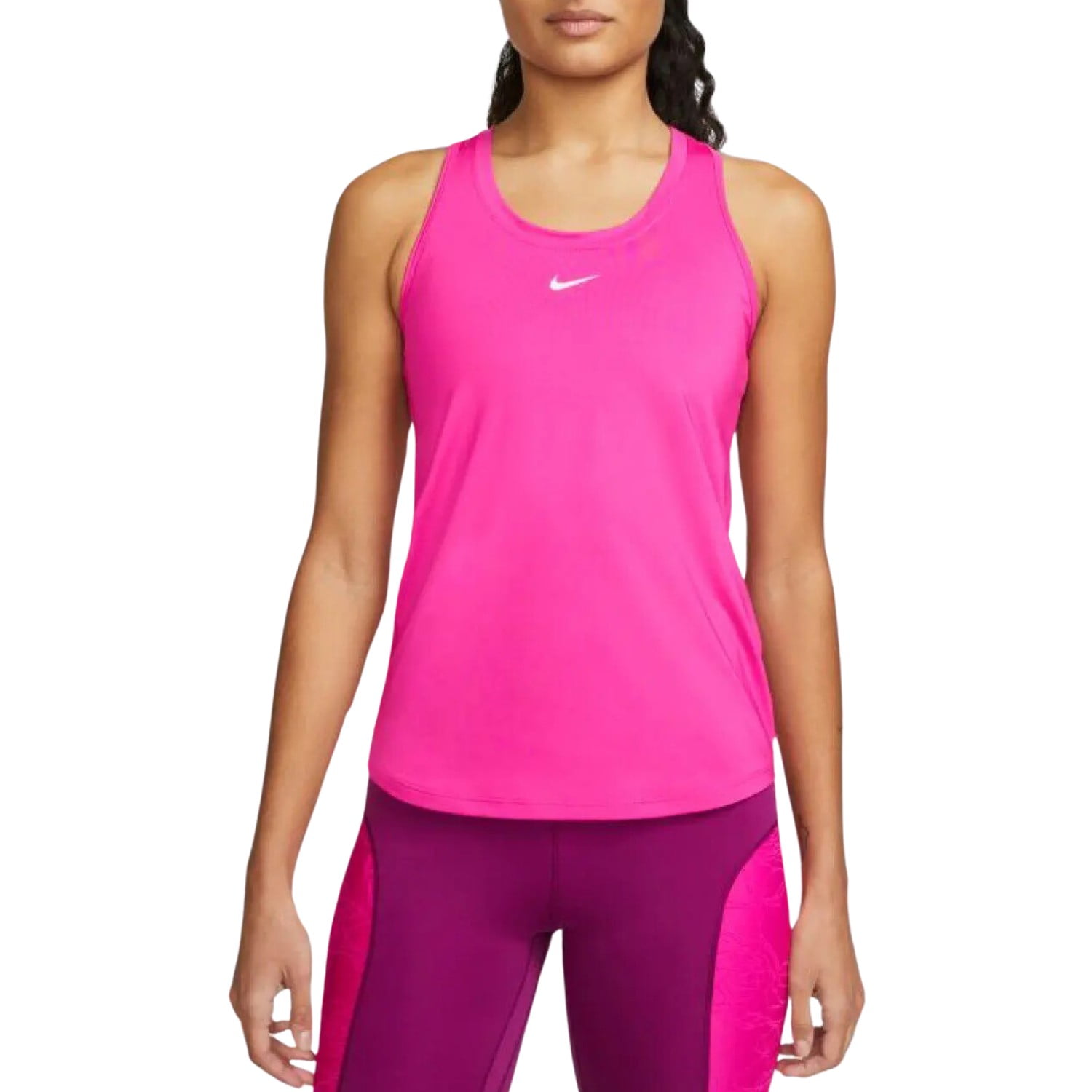 Nike Womens Dri-fit One Slim Tank Womens Style : Dd0623 - Walmart.com