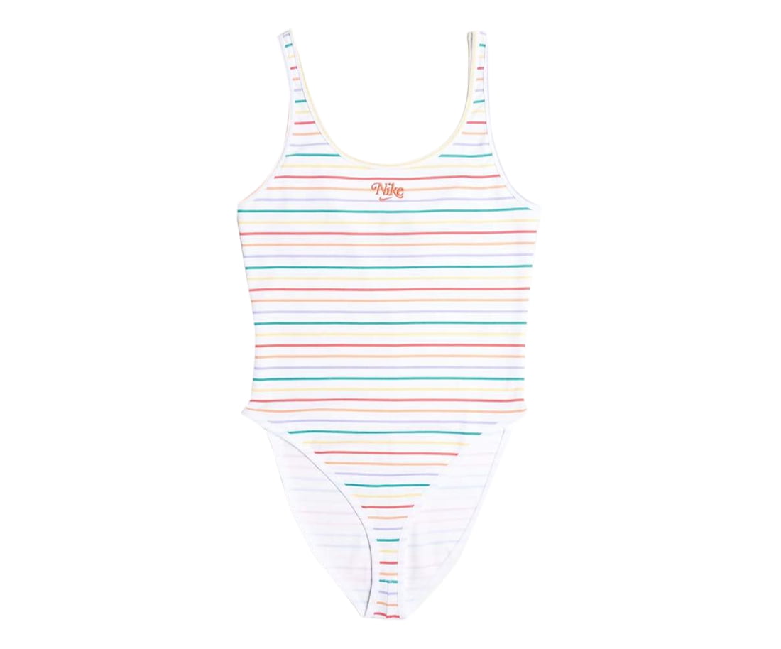 Nike Womens Fitness Workout Bodysuit White M - Walmart.com
