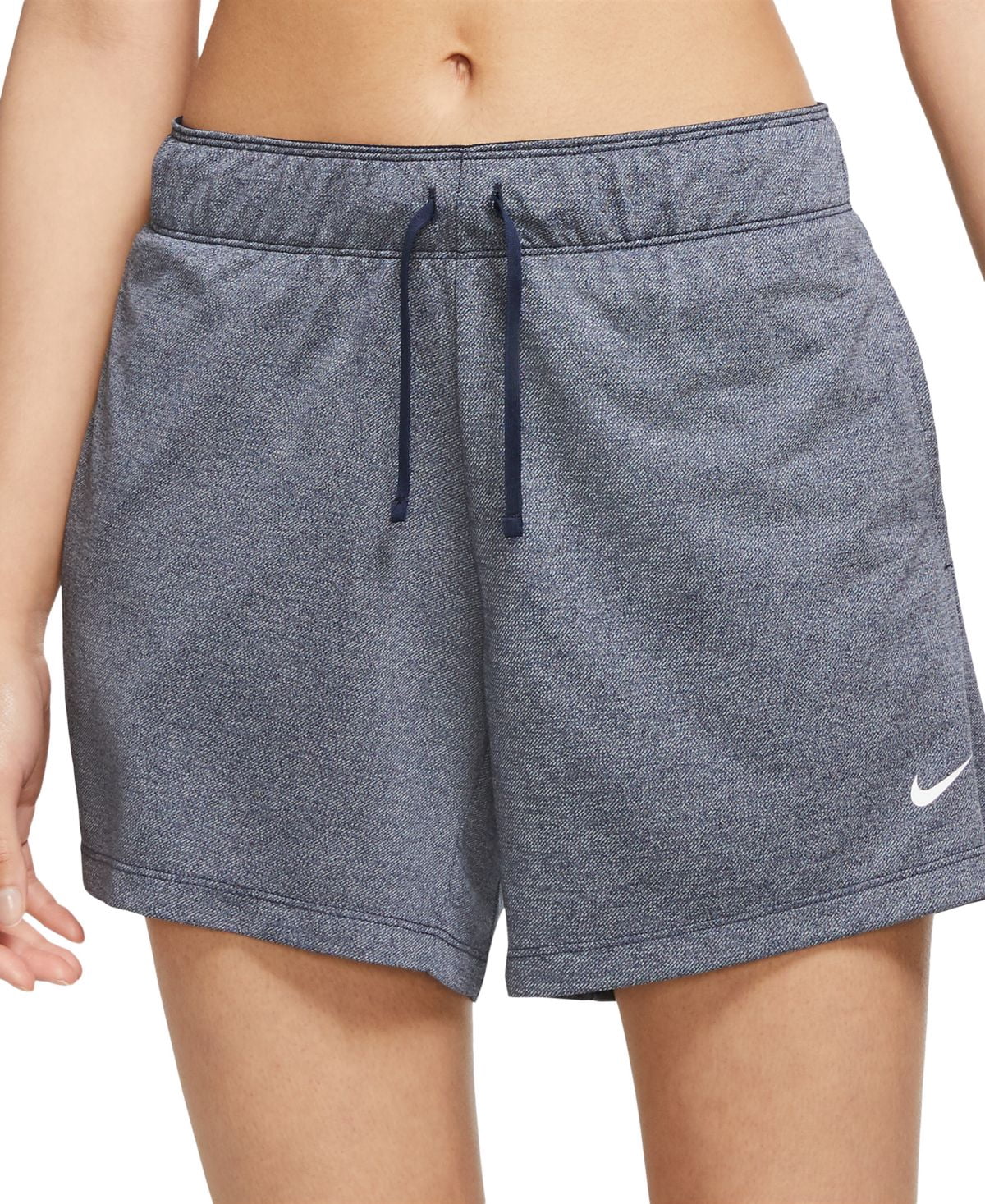 Nike Womens Foldover-Waistband Shorts - Walmart.com