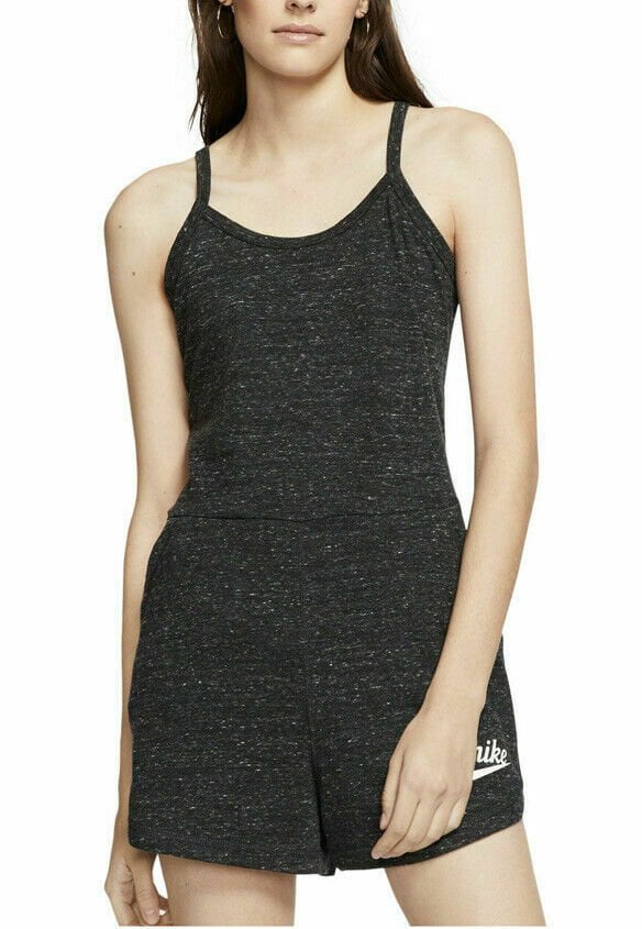 Nike Womens Gym Vintage Romper - Walmart.com