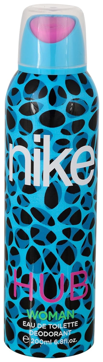 Nike Womens Hub Fresh Deodorant Spray 200 Ml 1 count - Walmart.com