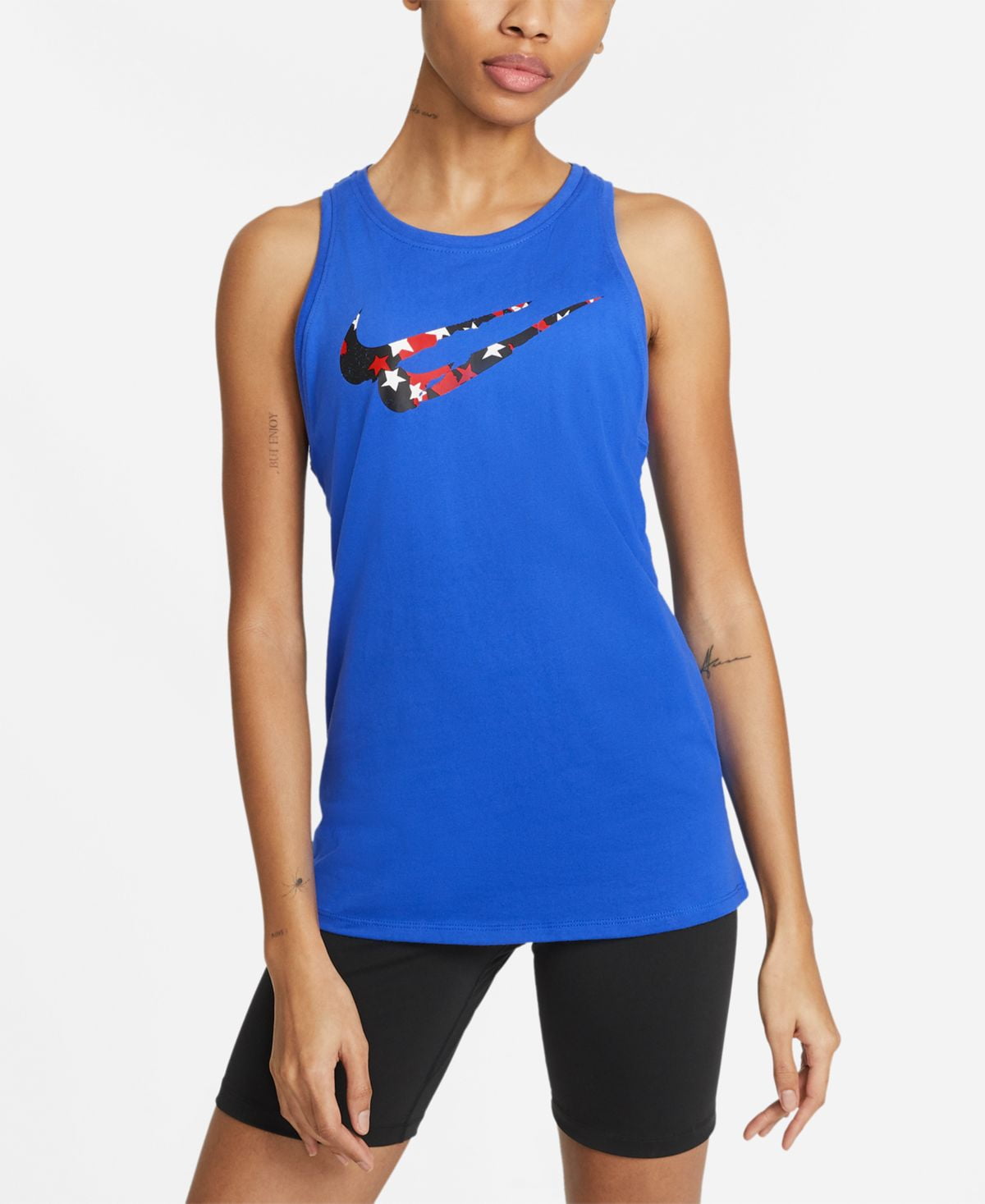 Nike Womens Logo Graphic Tank Top - Walmart.com