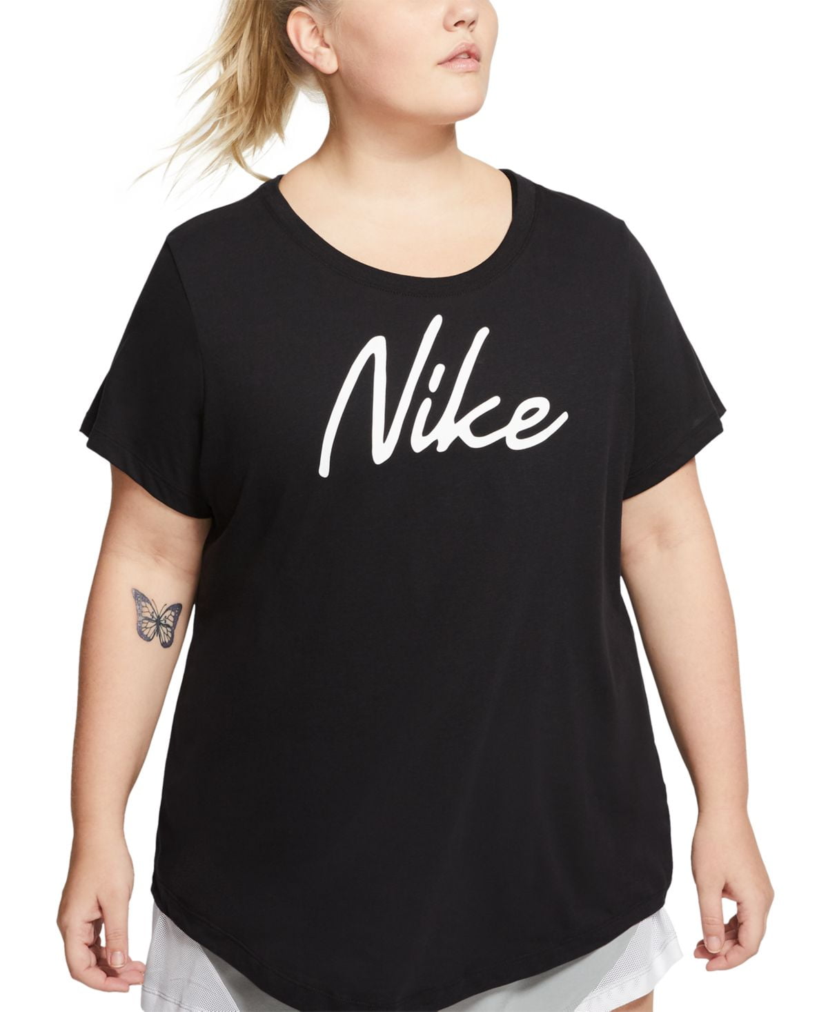 Nike Womens Logo Training T-Shirt - Walmart.com