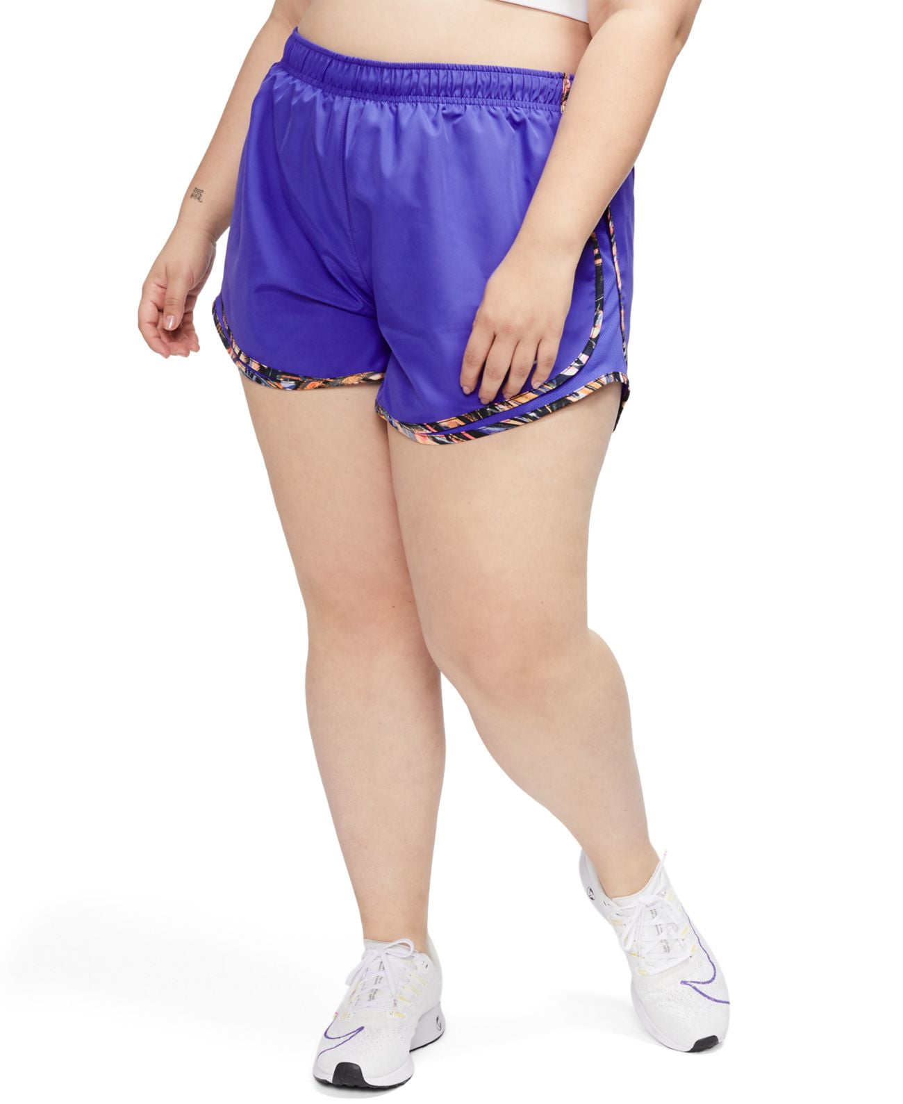 Nike Womens Plus Size Tempo Dri Fit Shorts - Walmart.com