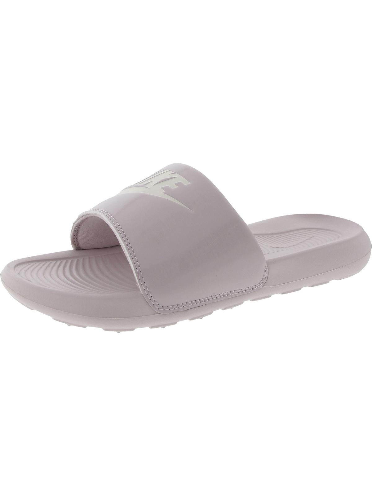 Nike Womens Victori One Slide Logo Pool Slides - Walmart.com
