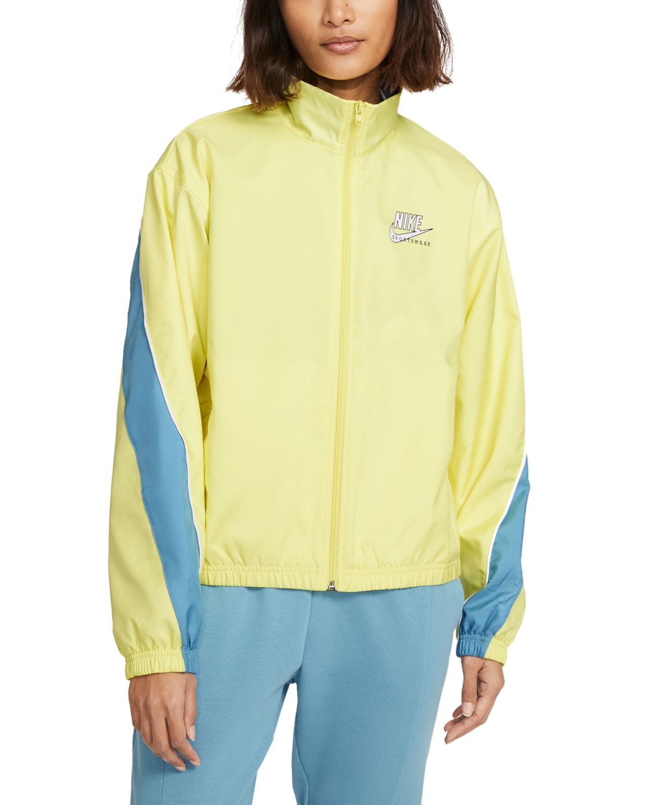 Nike Womens Windrunner Twill Jacket - Walmart.com