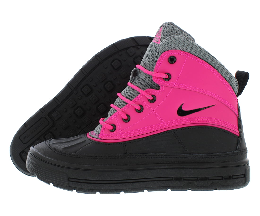 Nike Woodside 2 High GS Girls Shoes Size 7, Color: Flesh/Grey/Black ...