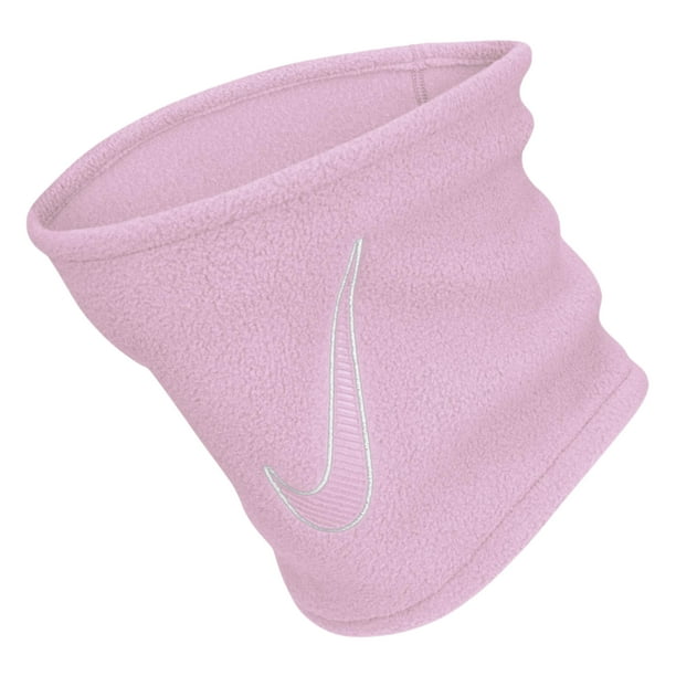 Nike Youth Fleece Neck Warmer One Size Pink White - Walmart Business ...