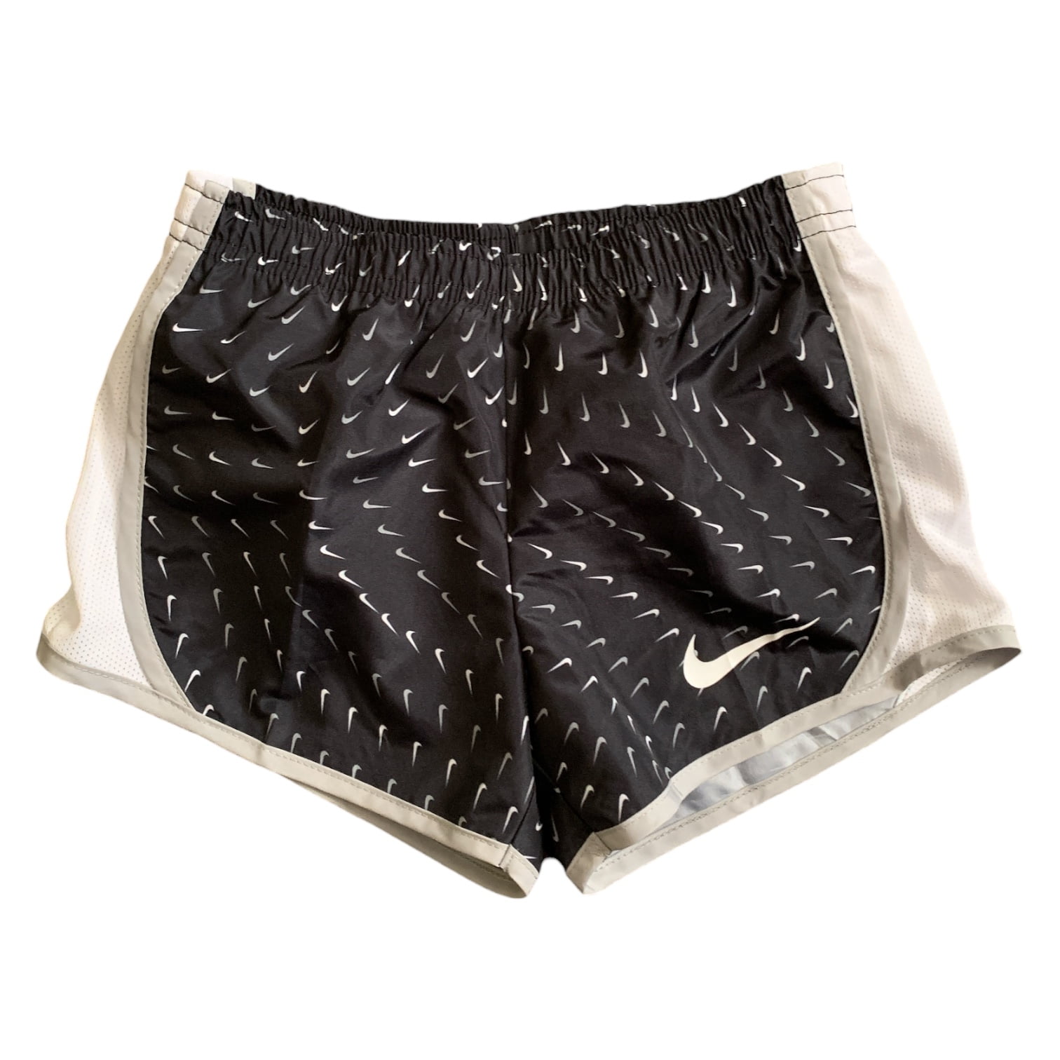 Nike Youth Girl's Microfiber Dri Fit Built-In Liner Elastic Waist Short ...