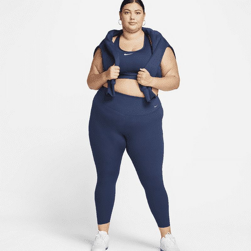 Nike Zenvy Women's Gentle-Support High-Waisted 7/8 Leggings (Plus Size ...