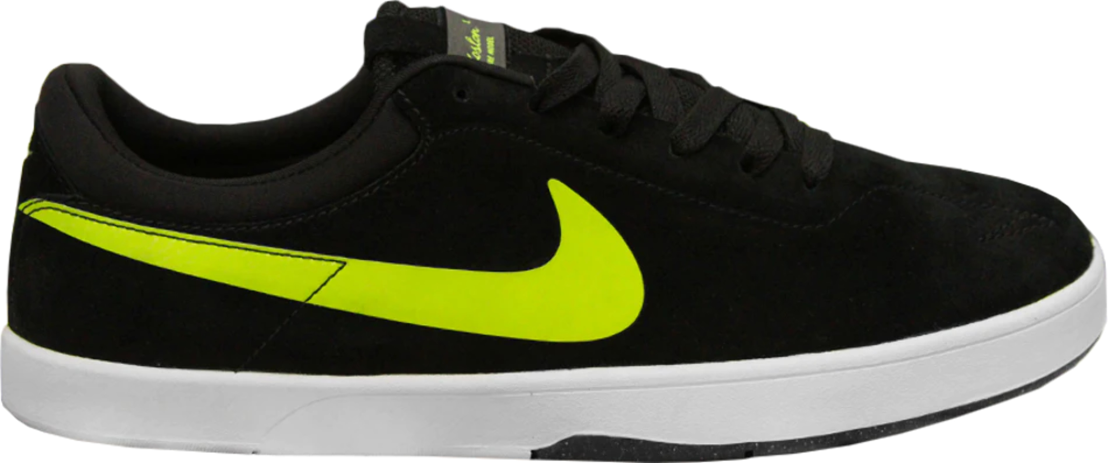 Nike Zoom Eric Koston Black/Volt Midnight Fog Size 11M - Walmart.com