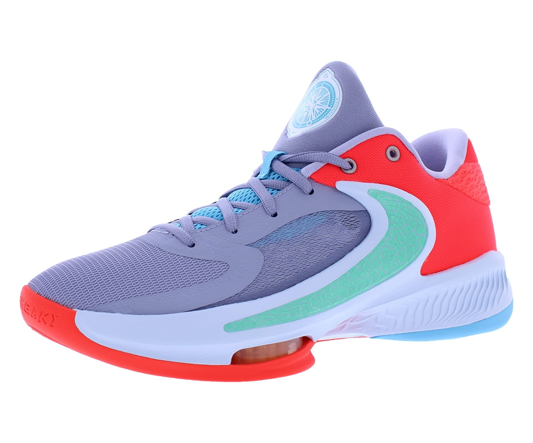 Nike Zoom Freak 4 DJ6149-500 Mens Indigo Haze Blue Basketball Sneaker ...