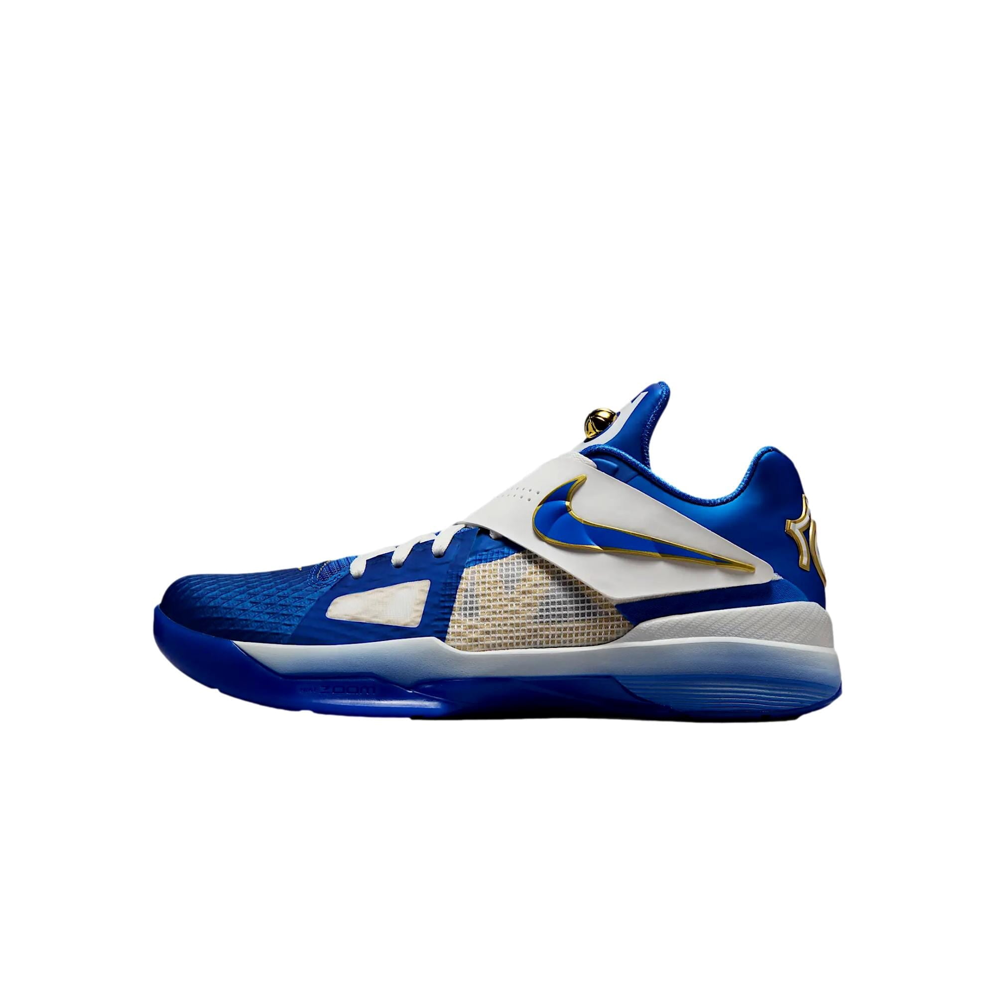 Nike Zoom KD IV Hyper Royal/Summit White FZ3540-400 Men's Size 9.5 ...