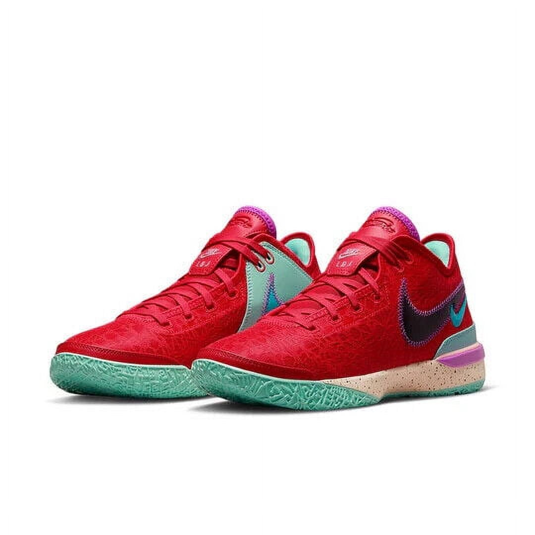Nike Zoom LeBron NXXT Gen DR8784-600 Sneakers Men's Red Basketball ...